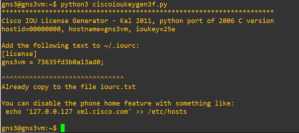 Generate Cisco IOURC license with Python – JUNIOR TAITT